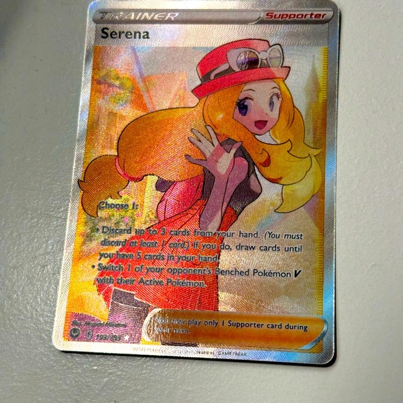 Pokemon | Toys | Pokemon Serena Full Art | Poshmark
